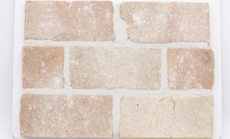 Austin Common 4×8 Hand Thrown Handmade - Metro Brick & Stone Co