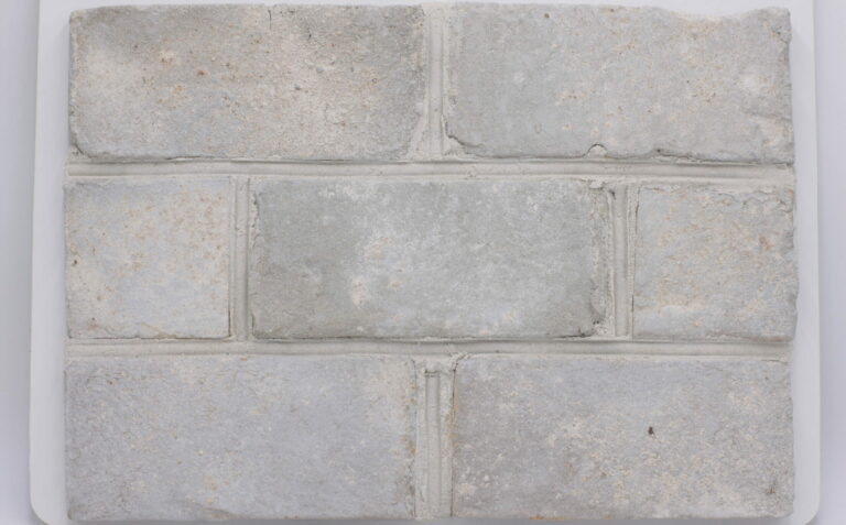 Castle Grey 4x8 Hand Thrown Handmade - Metro Brick & Stone Co