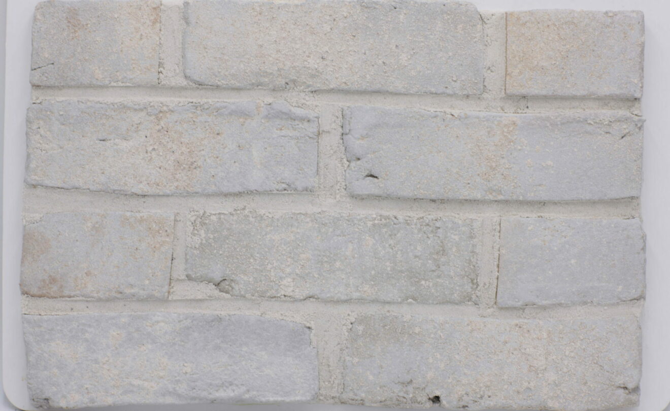 Castle Grey Modular Hand Thrown Handmade - Metro Brick & Stone Co