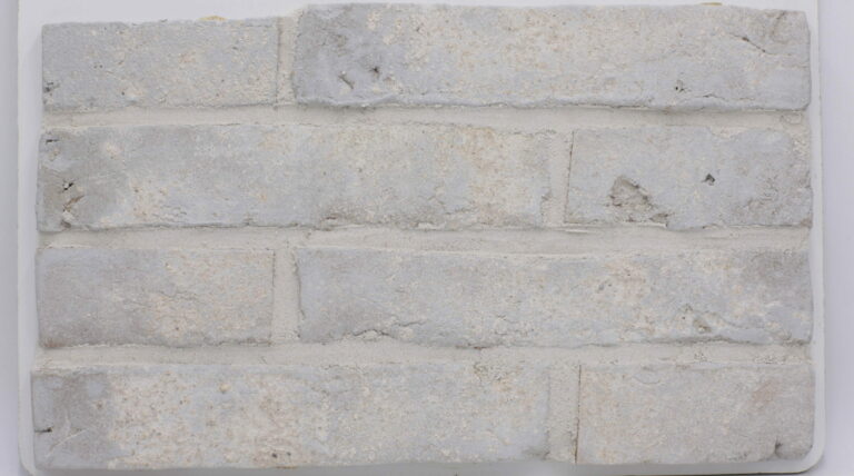 Castle Grey Roman Hand Thrown Handmade - Metro Brick & Stone Co