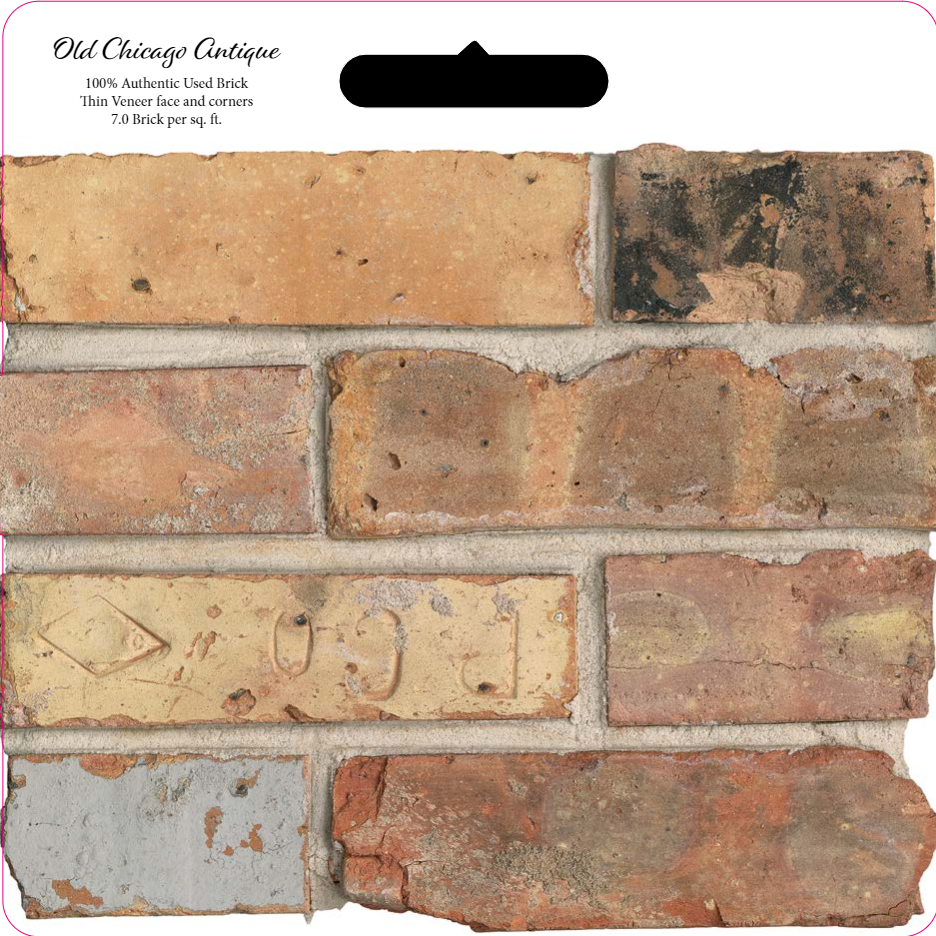 Old Chicago Antique - Sample - Metro Brick & Stone Co