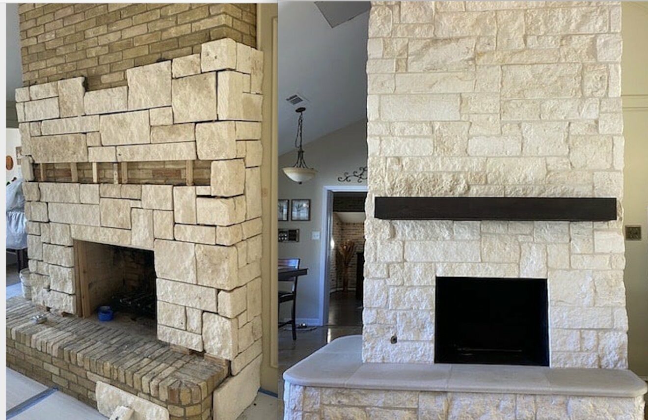 Austin Cream Limestone - Metro Brick & Stone Co