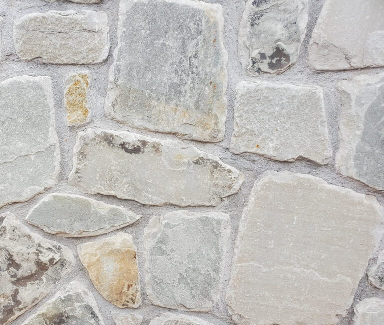 Silvermist Tumbled - Metro Brick & Stone Co