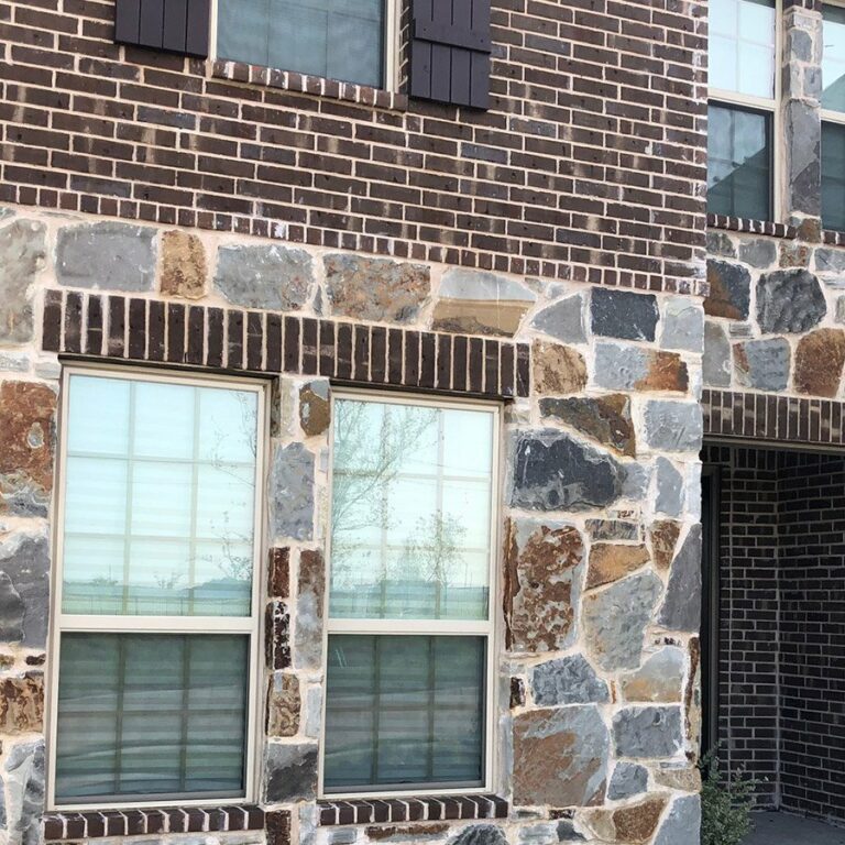 Nicotine Limestone - Metro Brick & Stone Co